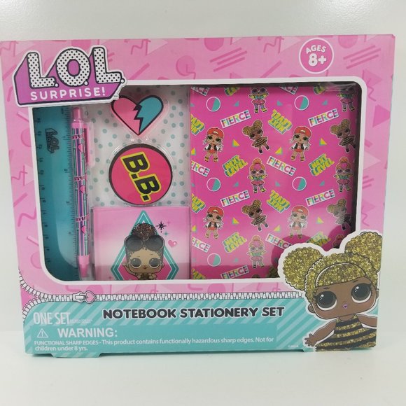 L.O.L. Surprise! | Toys | Lol Surprise Notebook Stationary Set | Poshmark